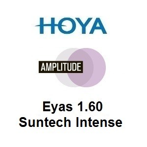 Прогрессивные линзы Hoya Amplitude Eyas 1.60 Sunteach Intense